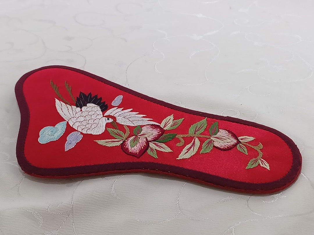 Korean Tradition Scissors Handmade Embroidered Pouch to Hold Scissors ...