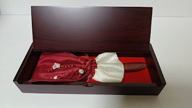 Korean Traditional Lacquer Mother-of-pearl Spoon Case With Oak - Etsy