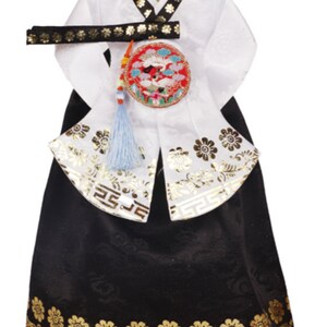 Wine Bottle Cover Set of 3 Korean Traditional Hanbok Clothes Queen 30-8 ...