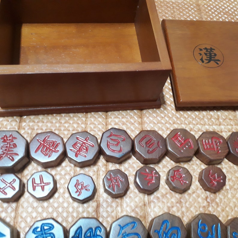 Made of High Quality Korean Chess a Korean Chess Piece Made in South ...