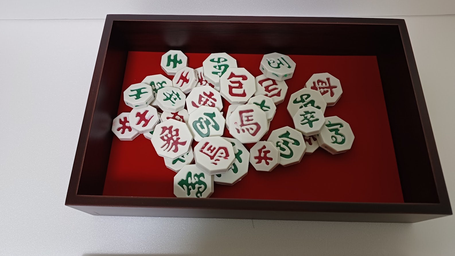 Korean Traditional Two Cranes Design Najeon Lacquer Mother-of-pearl ...