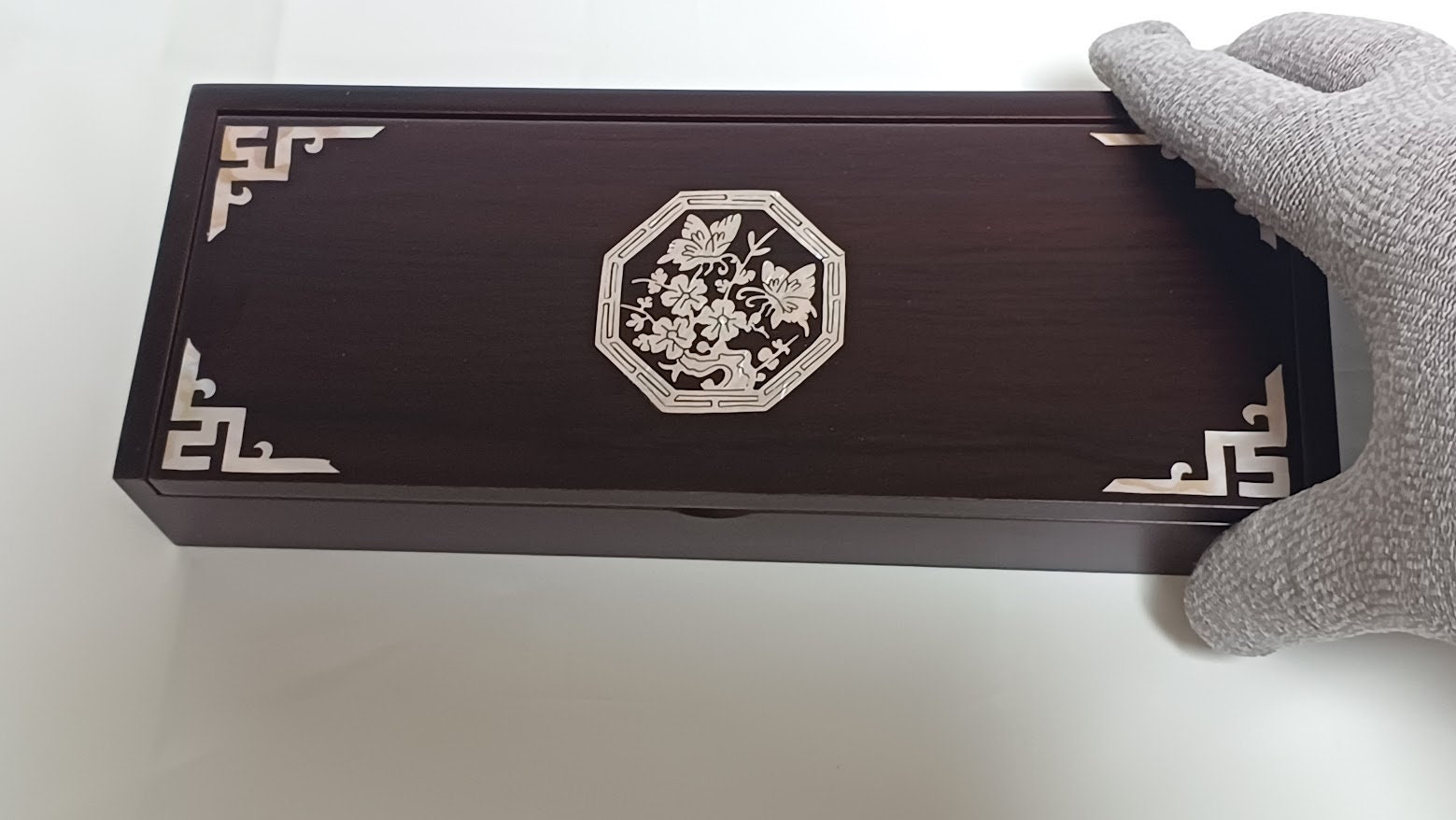 Monami Ballpoint Pens and Traditional Korean Mother-of-pearl Pencil ...