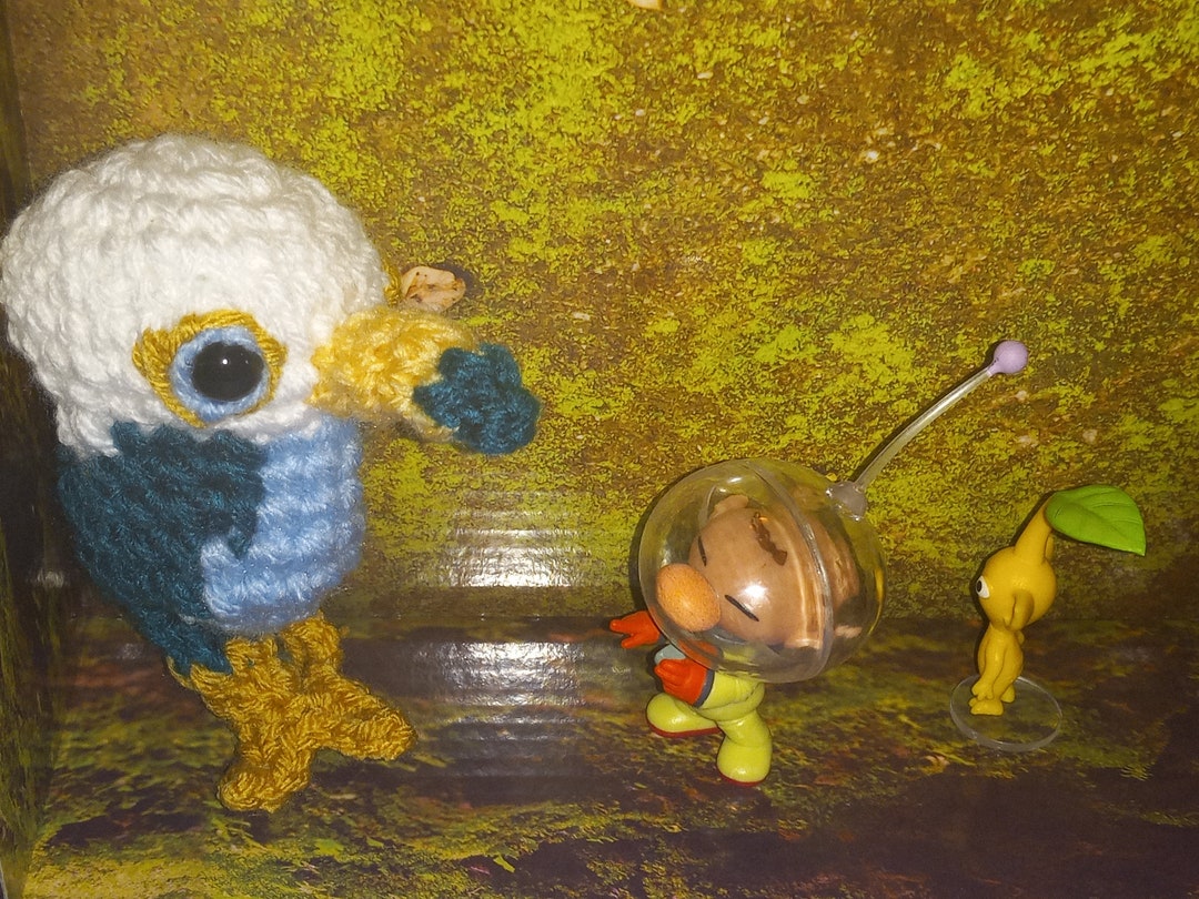 Baby Downy Snagret Pikmin 4 Character Plush - Etsy