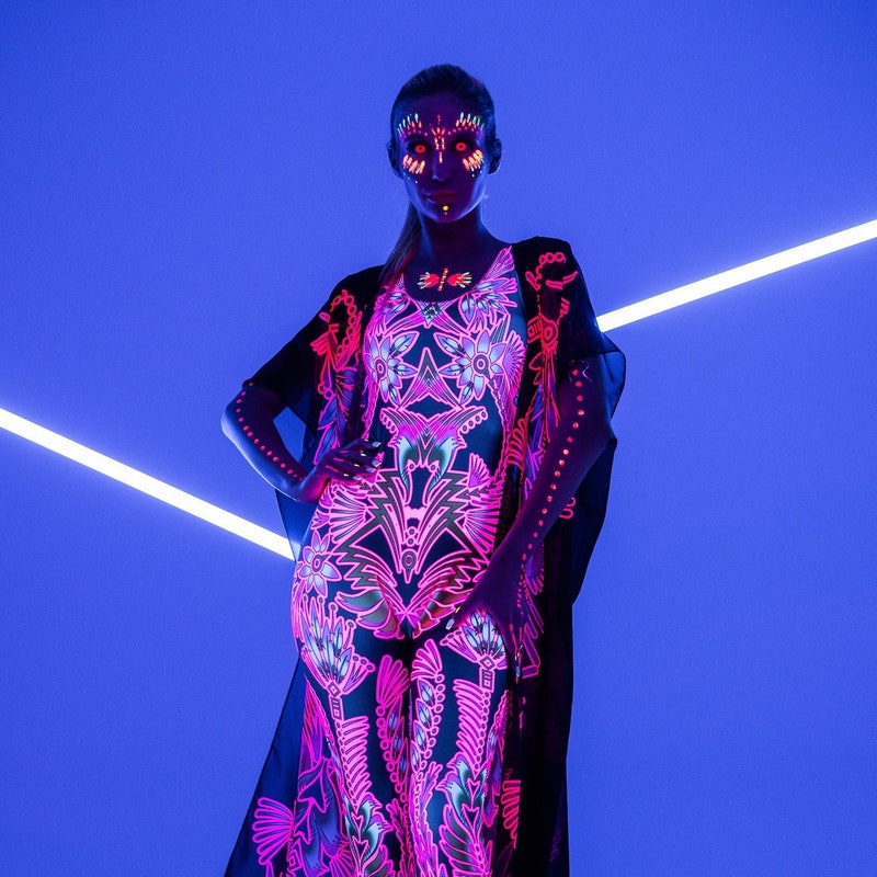 Light up Rave - Etsy