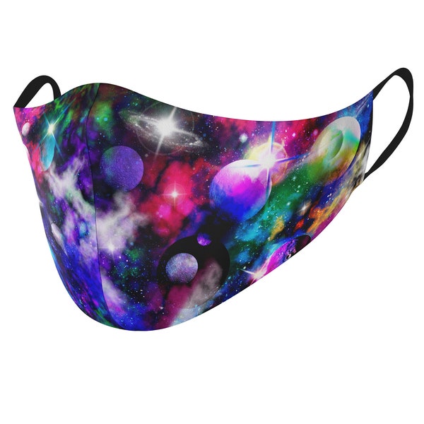 Cosmos Face Mask - Etsy
