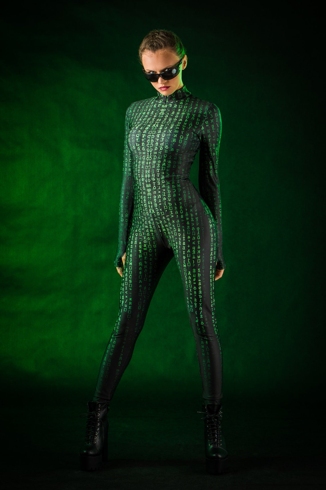 MATRIX Halloween Costume for Women Halloween Costume for - Etsy