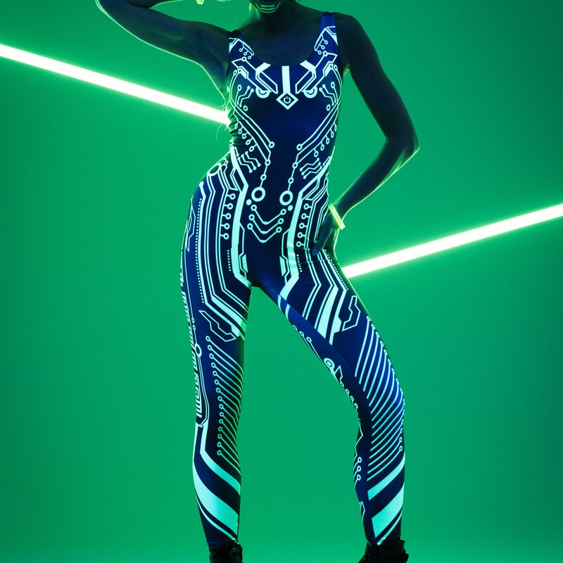 Futuristic Costume - Etsy