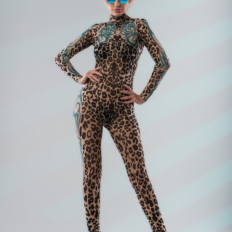 Fake Tattoo Body Suit - Etsy