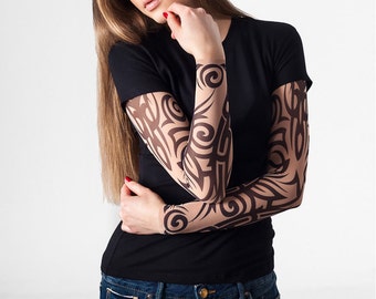 Fake Tattoo Shirt | Etsy