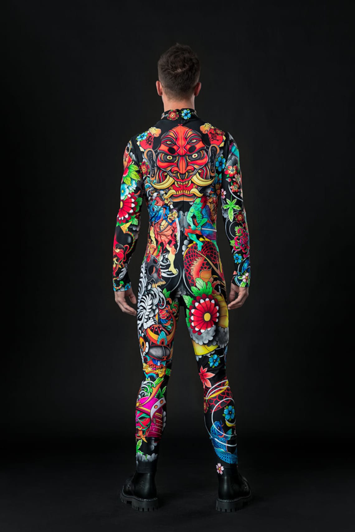 YAKUZA Halloween Costume for Men Adult Halloween Costume - Etsy