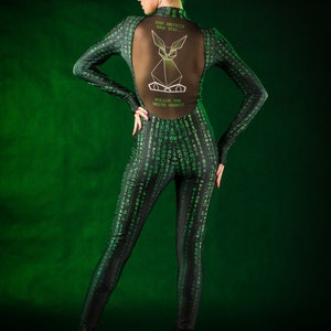MATRIX Halloween Costume for Women, Halloween Costume for Women ...