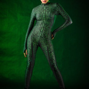 MATRIX Halloween Costume for Women, Halloween Costume for Women ...