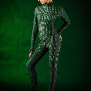 MATRIX Halloween Costume for Women, Halloween Costume for Women ...