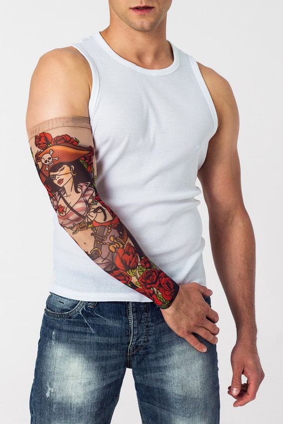 Pirate Tattoo Sleeve