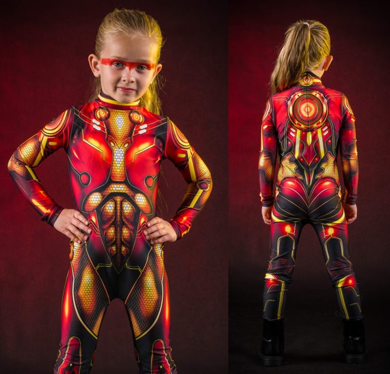 Superhero Body Design