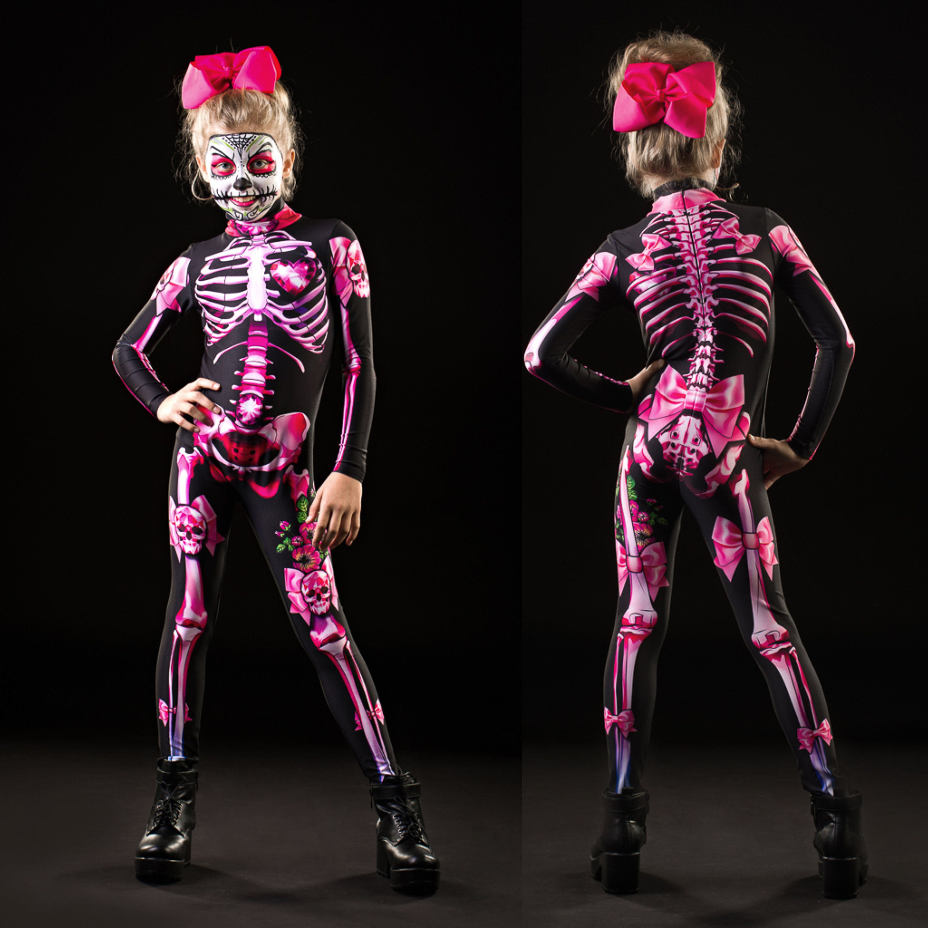 Sexy Sugar Skull Halloween Costume