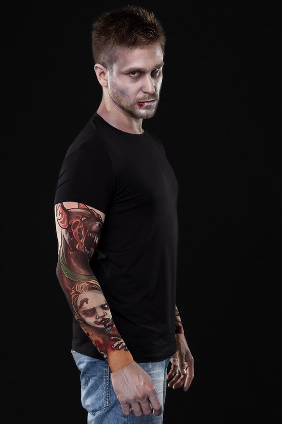 Zombie Tattoo Sleeve