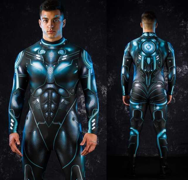 Cyber Costume Men - Etsy