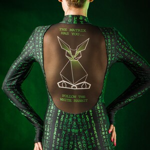 MATRIX Halloween Costume for Women, Halloween Costume for Women ...