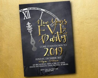 Countdown Invitation | Etsy