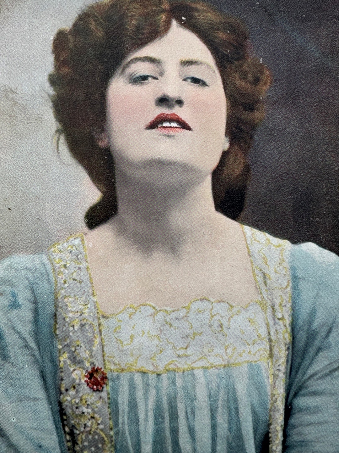 Vintage Postcard Photo of Actress Constance Collier 1906 - Etsy