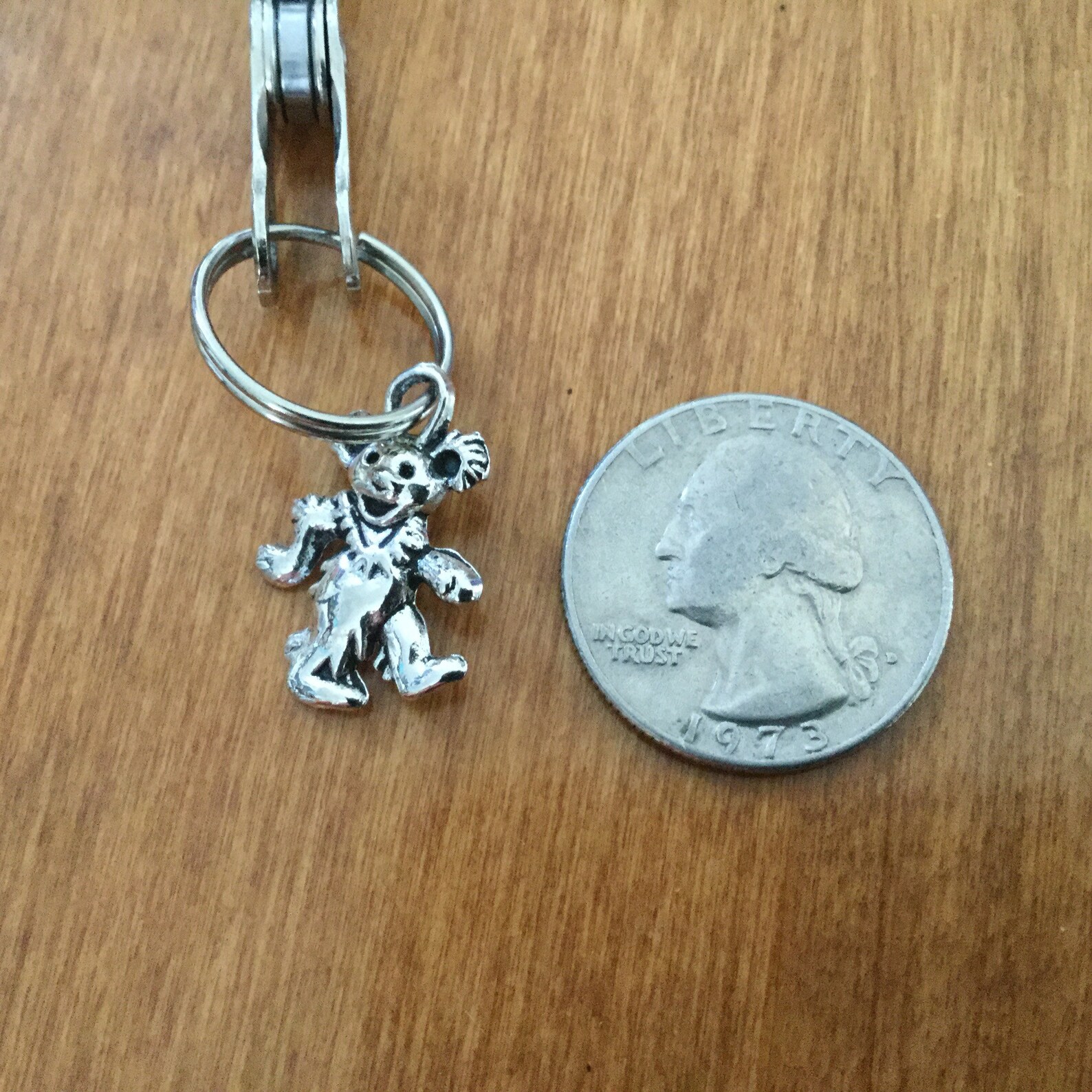 Reclaimed Bike Chain, Upcycled Keychain, Recycled Bike Parts - Etsy