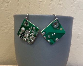 Computer Earrings - Etsy