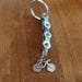 Bike Chain Keychain/cyclist Gift/bike Charm/recycled Bike Chain - Etsy