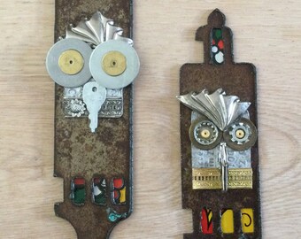 Found Object Art | Etsy