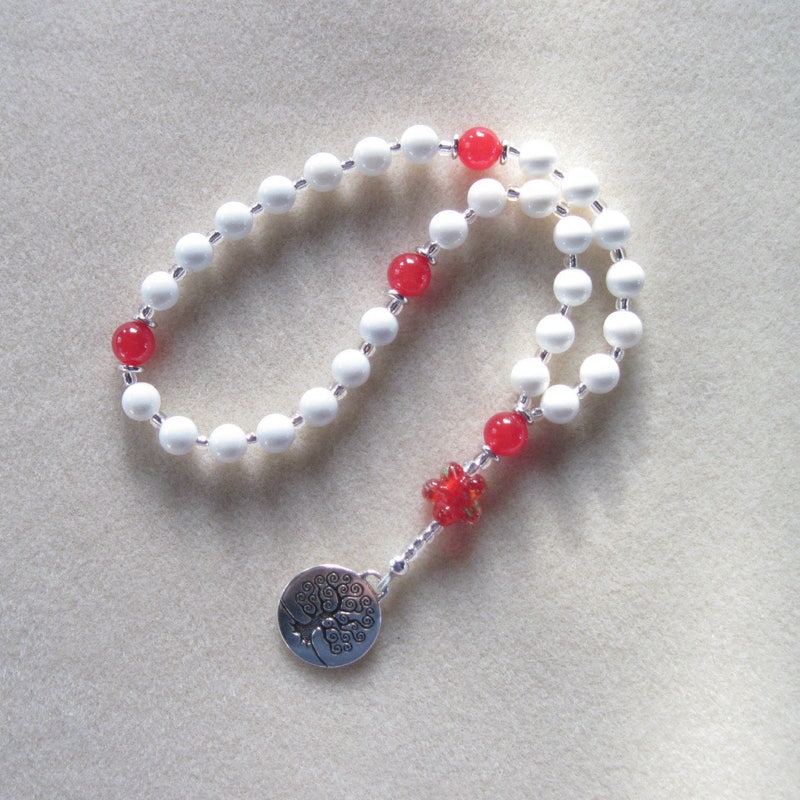 Tree of Life Rosary - Etsy