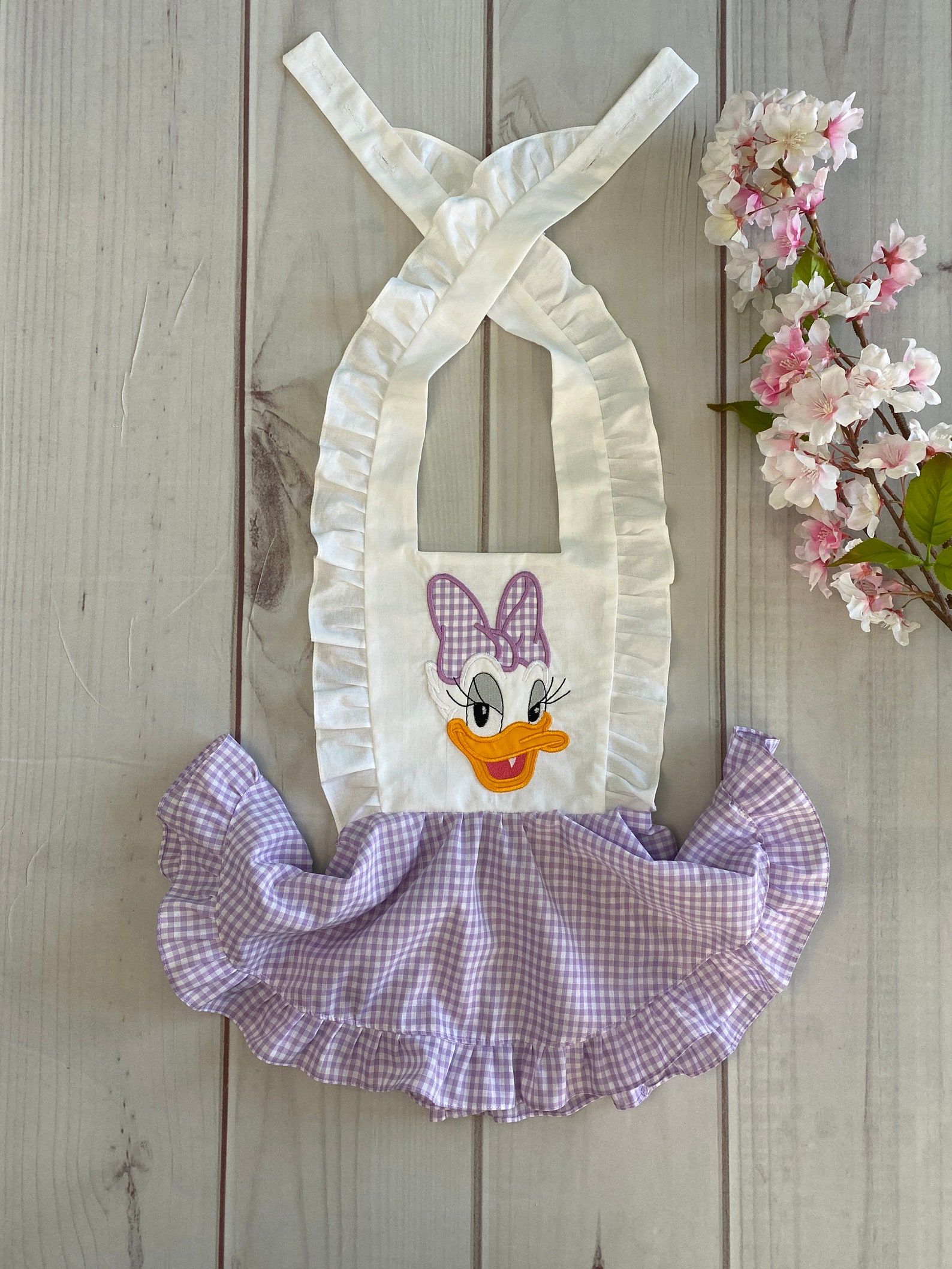 Toddler Girls Disney Daisy Duck Dress, Disney Daisy Duck Dress, Daisy ...