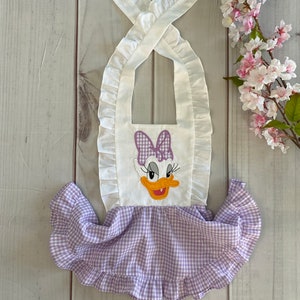 Toddler Girls Disney Daisy Duck Dress, Disney Daisy Duck Dress, Daisy ...