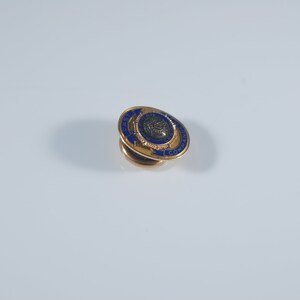 Vintage 10k Gold American Legion Past Commander Lapel Pin Enameled ...