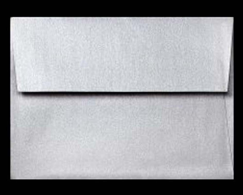 A7 Envelopes 5x7 METALLIC SILVER Shimmer 25 DIY Blanks for Cards ...