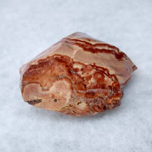 WONDERSTONE Red Pink Brown Natural Stone on Magnet for Fridge ...