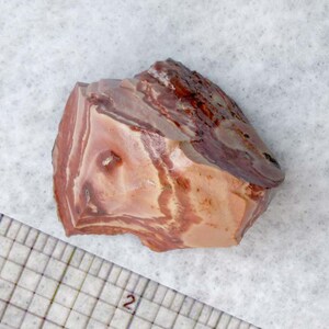 WONDERSTONE Red Pink Brown Natural Stone on Magnet for Fridge ...