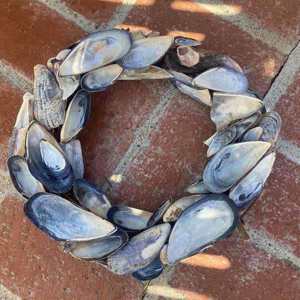 Shell Wreath - Etsy