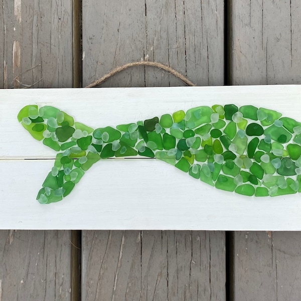 Sea Glass Mermaid - Etsy