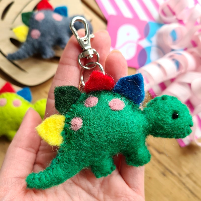 Felt Keyrings - Etsy UK
