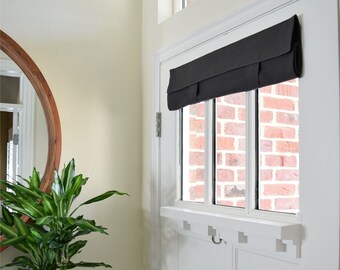 Small Front Door Window Curtain | Etsy