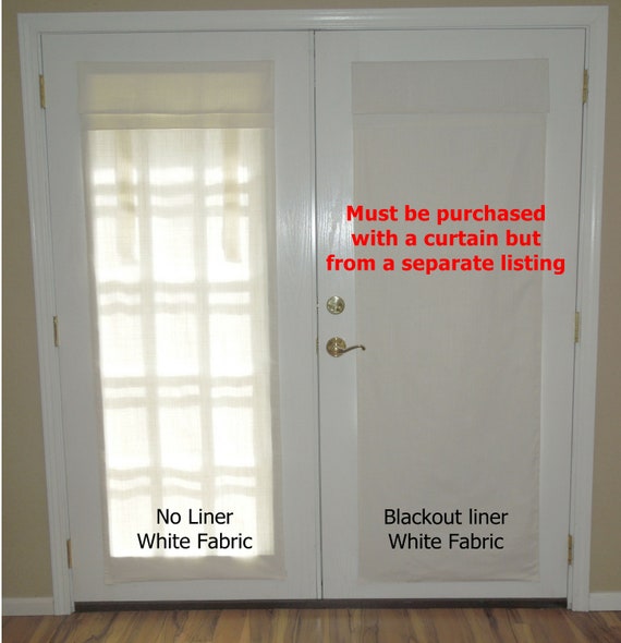 Blackout door curtains store
