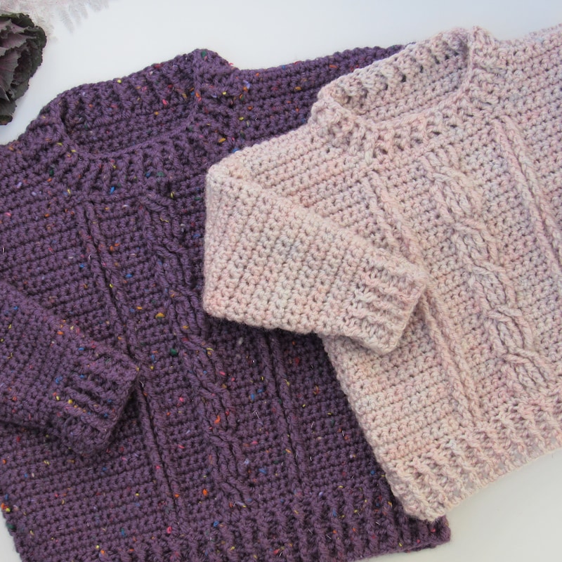 Aran Sweater Pattern - Etsy