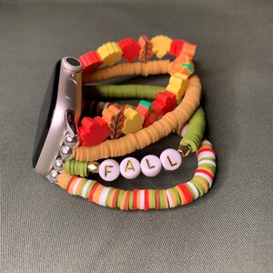 Customized Watch Band - Beaded Apple Watch Band - Apple Watch Band ...