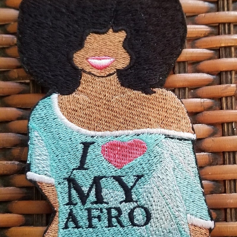 Afro Patch - Etsy