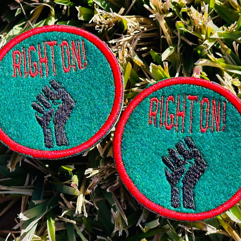 Black Power Patch - Etsy