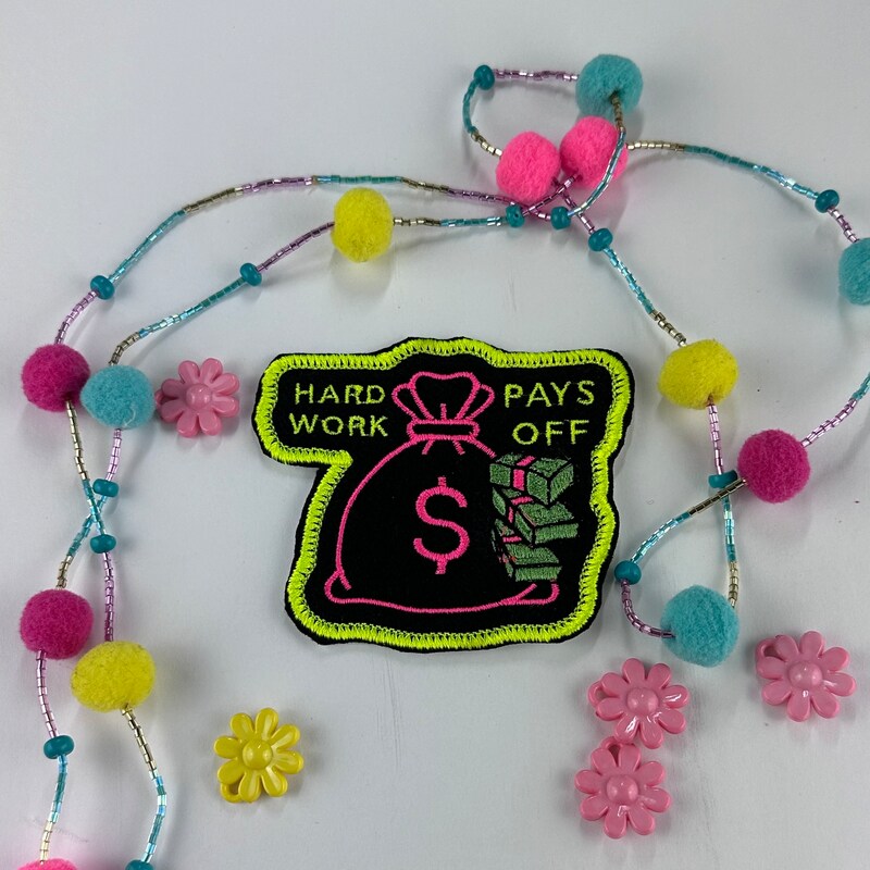 Money Bag Patch - Etsy