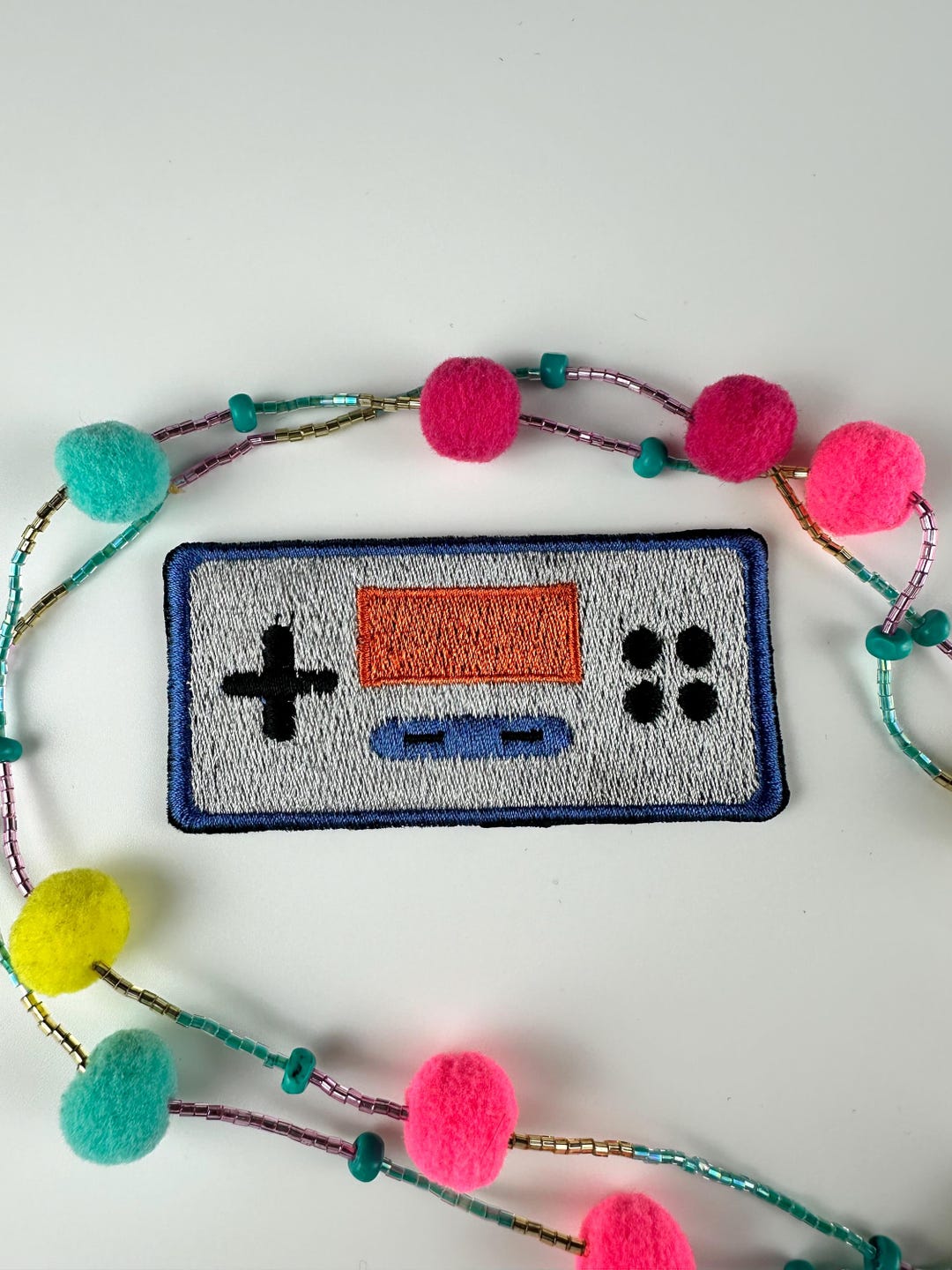 Vintage Game Boy Embroidery Patch-retro Handheld Gamer Patch-classic ...