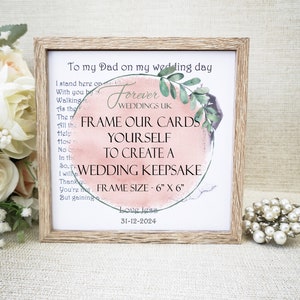Godson and Wife Wedding Day Card, Personalised Wedding Card, Card for ...