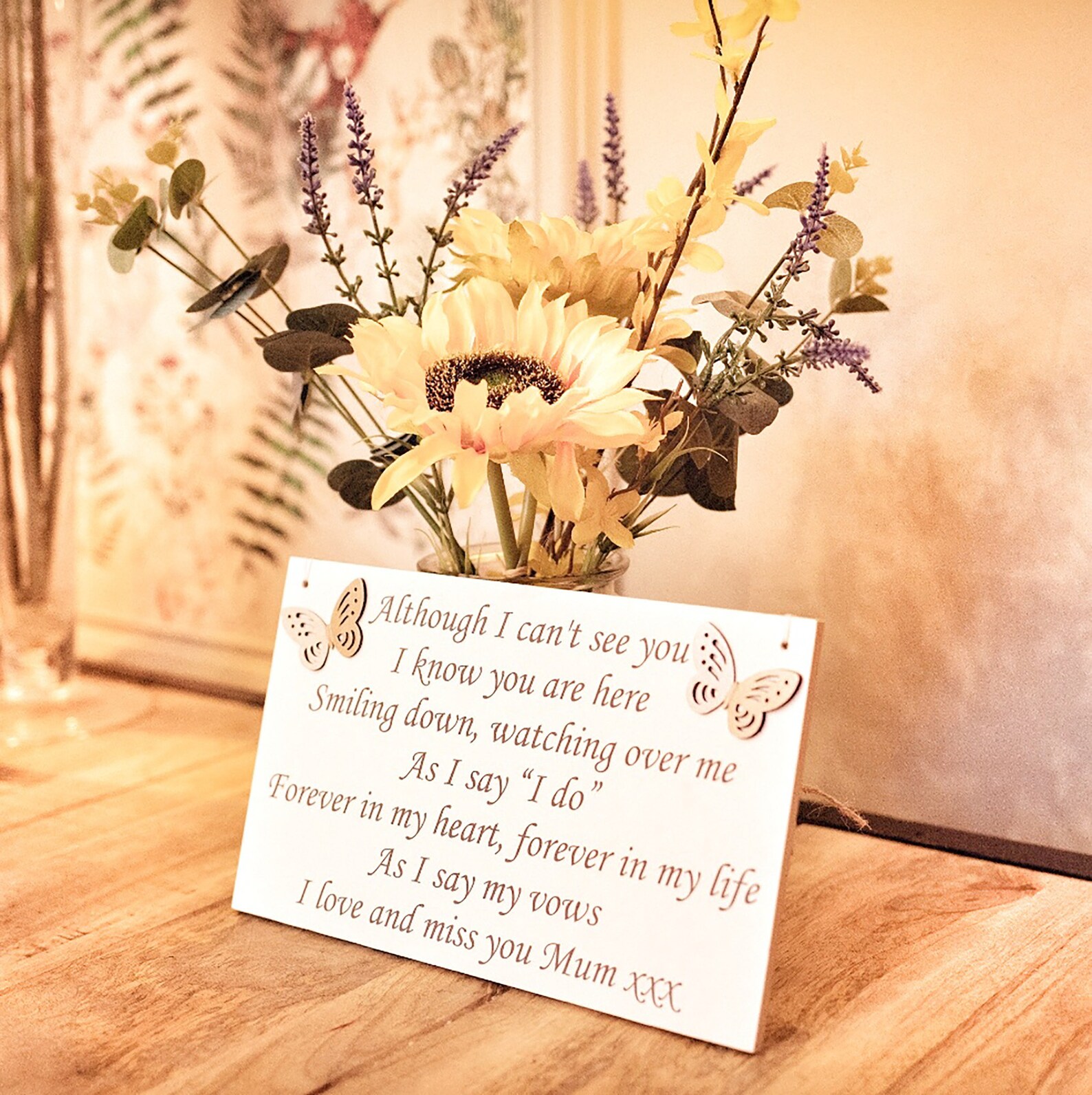 Wedding Remembrance Sign Memory Table Sign in Loving Memory - Etsy UK