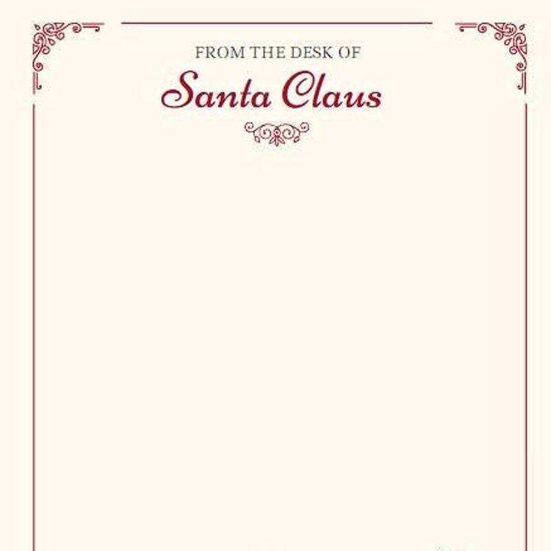 Notepad Paper Template - Etsy UK